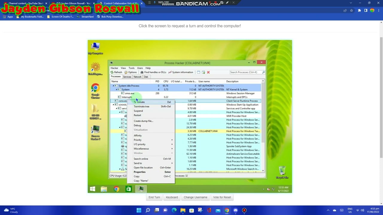 Windows 8.1 BSOD And HFTD On CollabVM