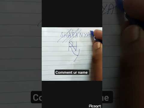 Logo name #SHARANYA ❤️❤️