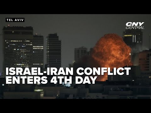 Iran and Israel continue to trade missile strikes, Israel claims aerial superiority over Tehran