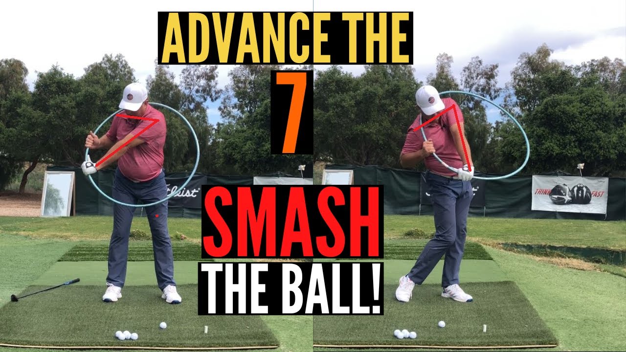 Advance the Figure 7 - SMASH the Ball!