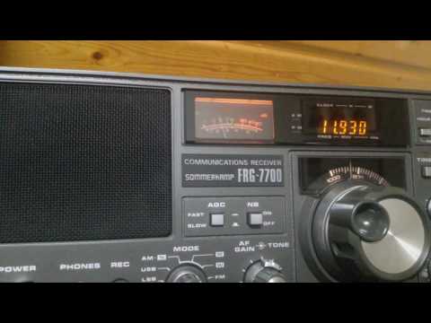 Radio Marti 11930 kHz