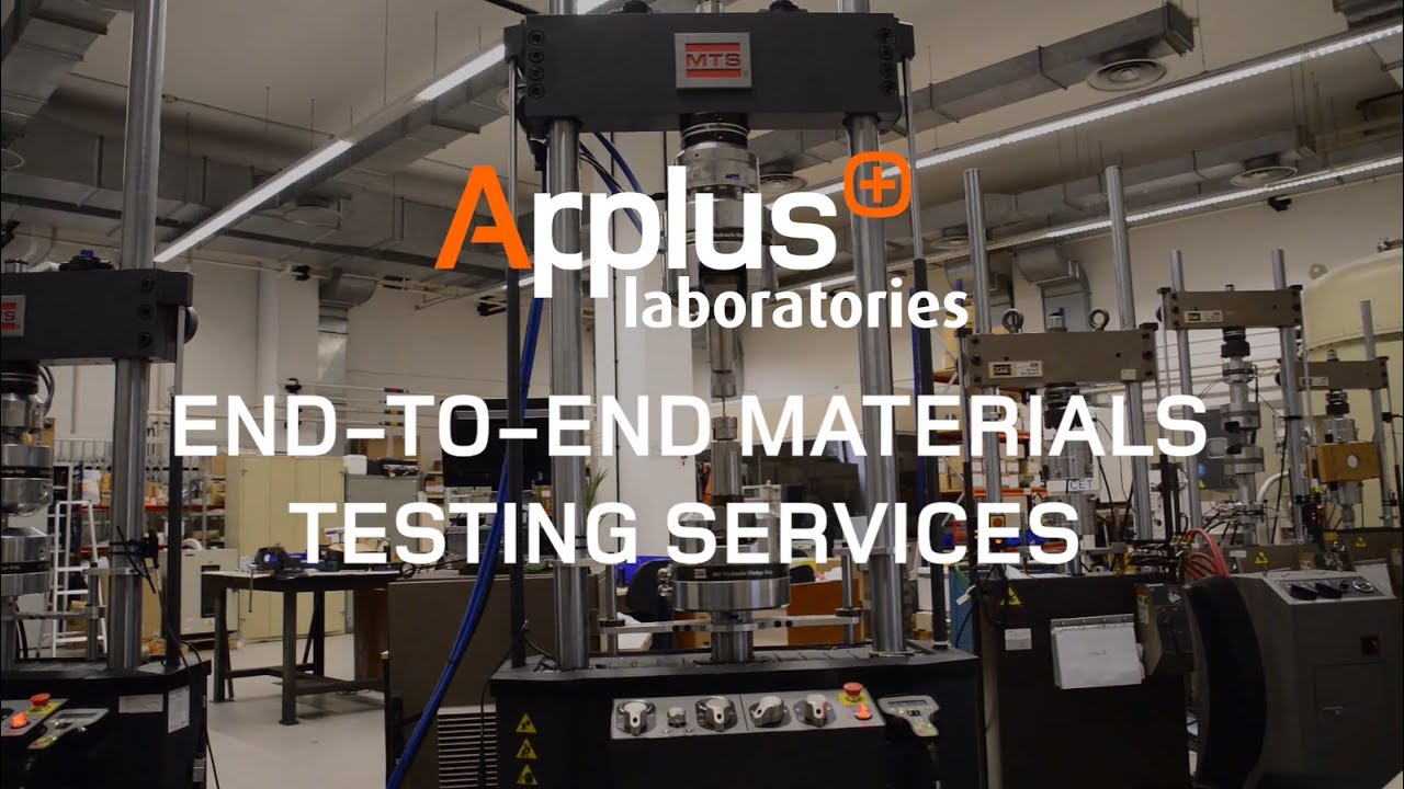 Aerospace Materials Testing at  Applus+ Laboratories
