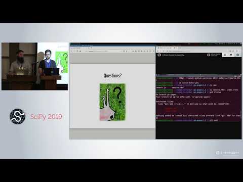 Xonsh: Bringing Python Data Science to your Shell | Scipy 2019 Tutorial | G. Forsyth, A. Scopatz