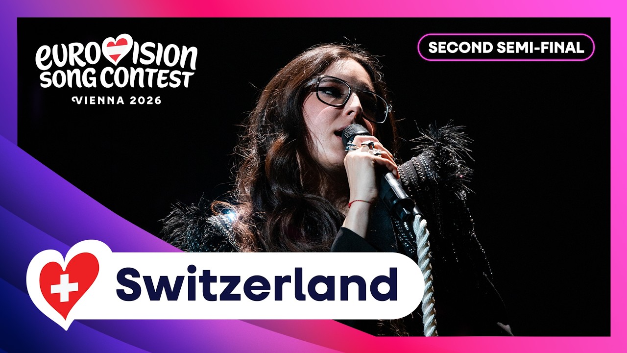 Eurovision 2026 Switzerland: Veronica Fusaro - "Alice"