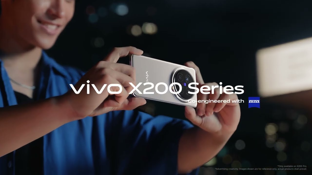 Relive the magic with the vivo X200 series!