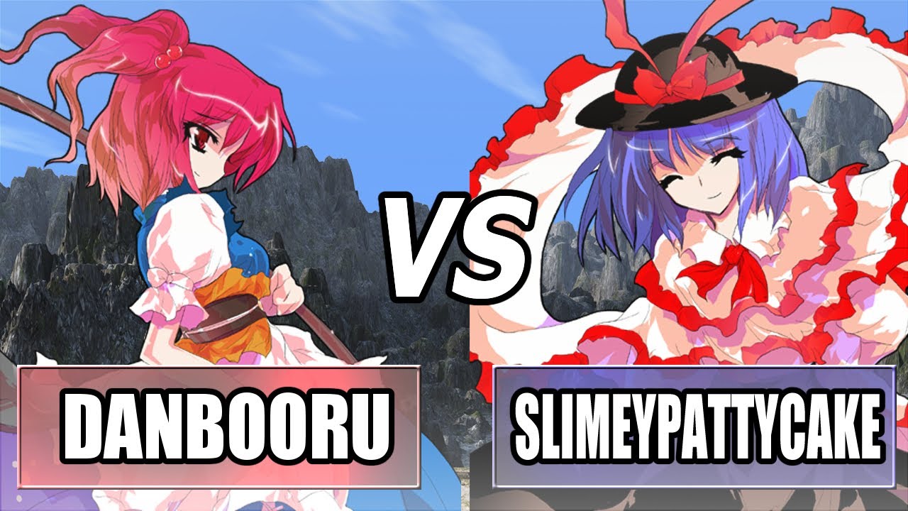 Hisoutensoku: Danbooru (Komachi) vs SlimeyPattyCake (Iku) FT6 | High Level Gameplay