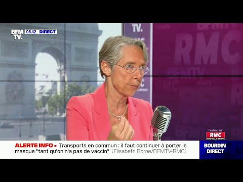 Référendum autour des questions écologiques: Elisabeth Borne s'y dit (en partie) "favorable"