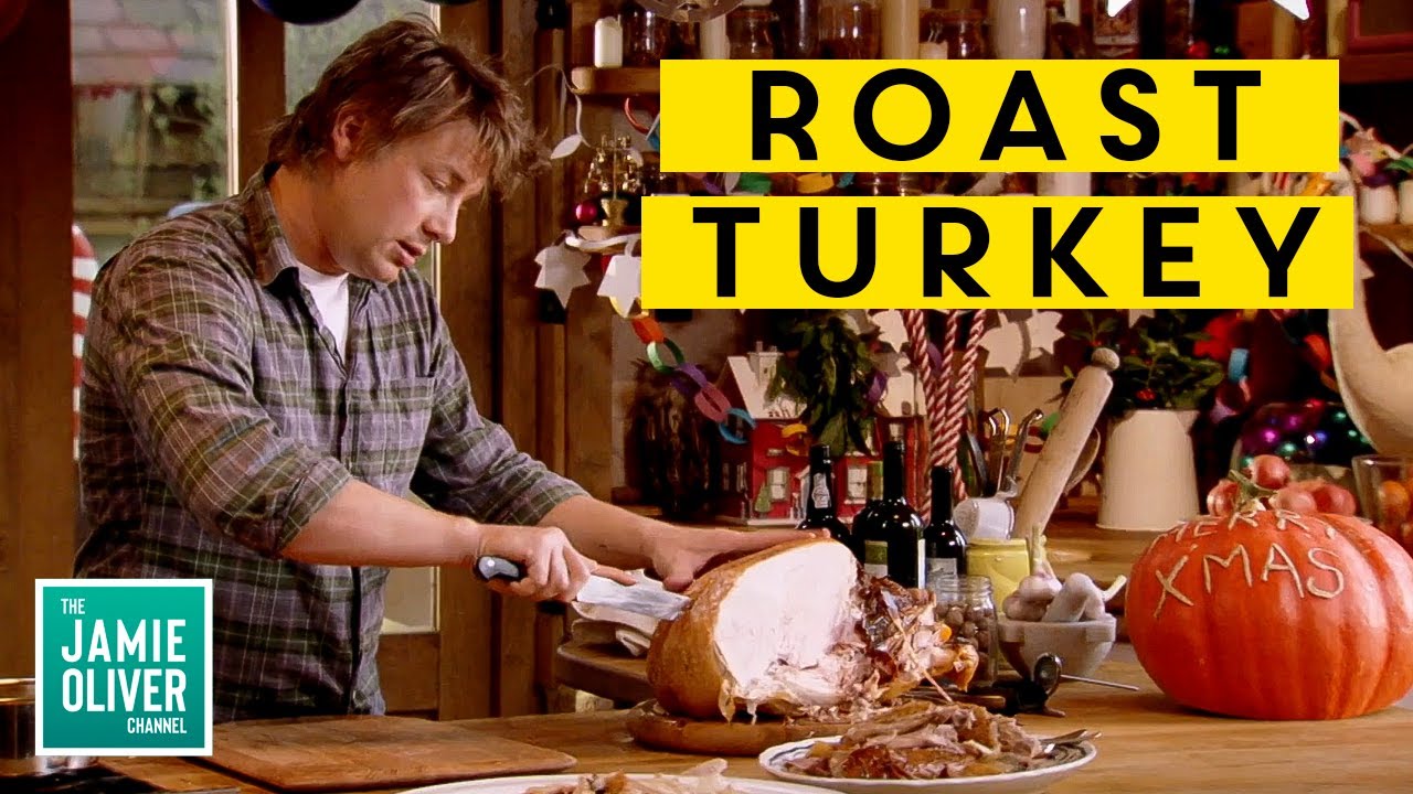 Perfect Roast Turkey With Jamie Oliver