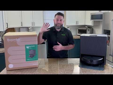 Unboxing and Getting Started | Roomba Combo® 10 Max robot + AutoWash™ dock