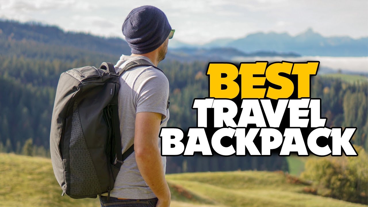 TOP 5: Best Travel Backpack 2022 | Travel Hands-Free!