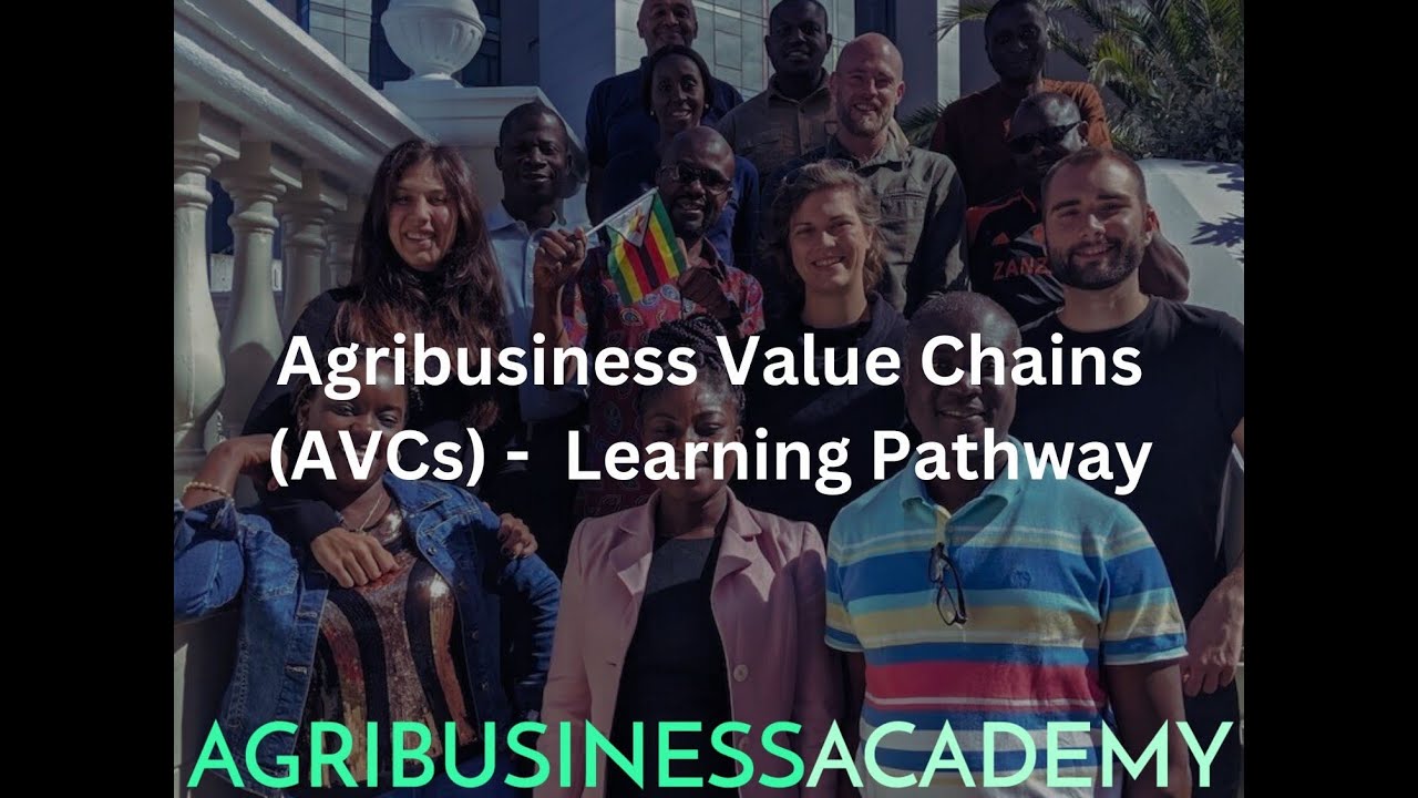 Agribusiness Value Chains Learning Pathway - AA
