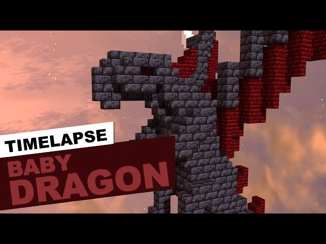 Baby Dragon w/ Download Minecraft Map