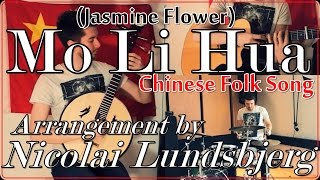Mo Li Hua 茉莉花 Jasmine Flower - Fingerstyle Guitar Cover Acordes - Chordify