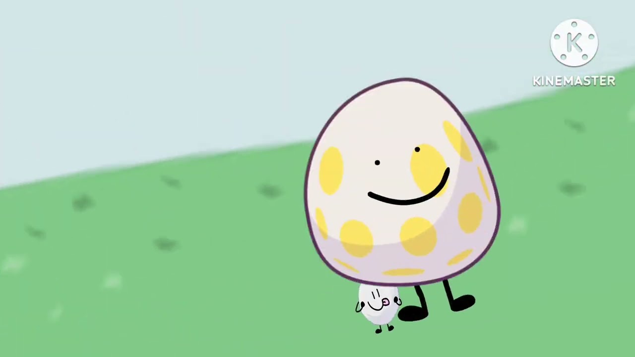 BFB Intro but everyone is in the backwards order