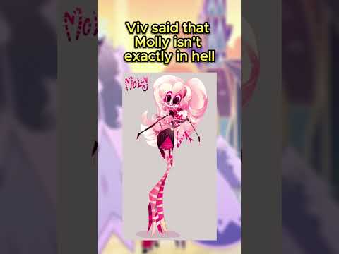 Did you notice Angel Dust's Sister Molly in Hazbin Hotel?
