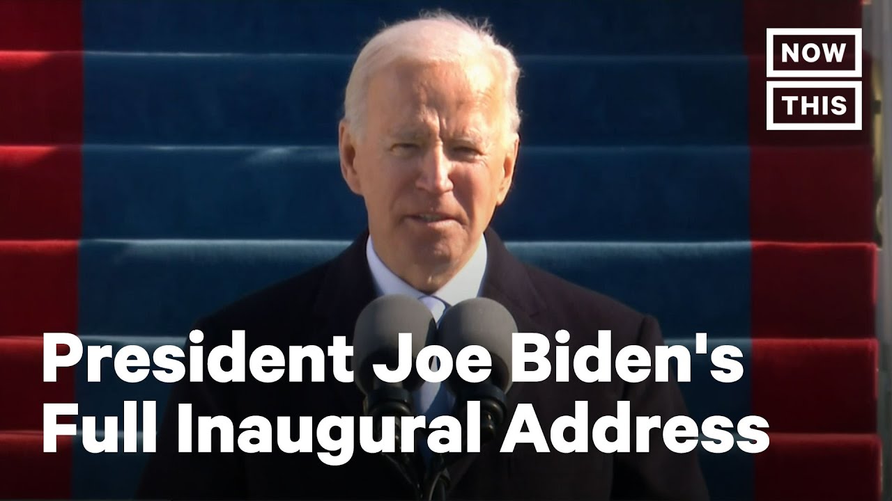 President Joe Biden's Full Inaugural Address