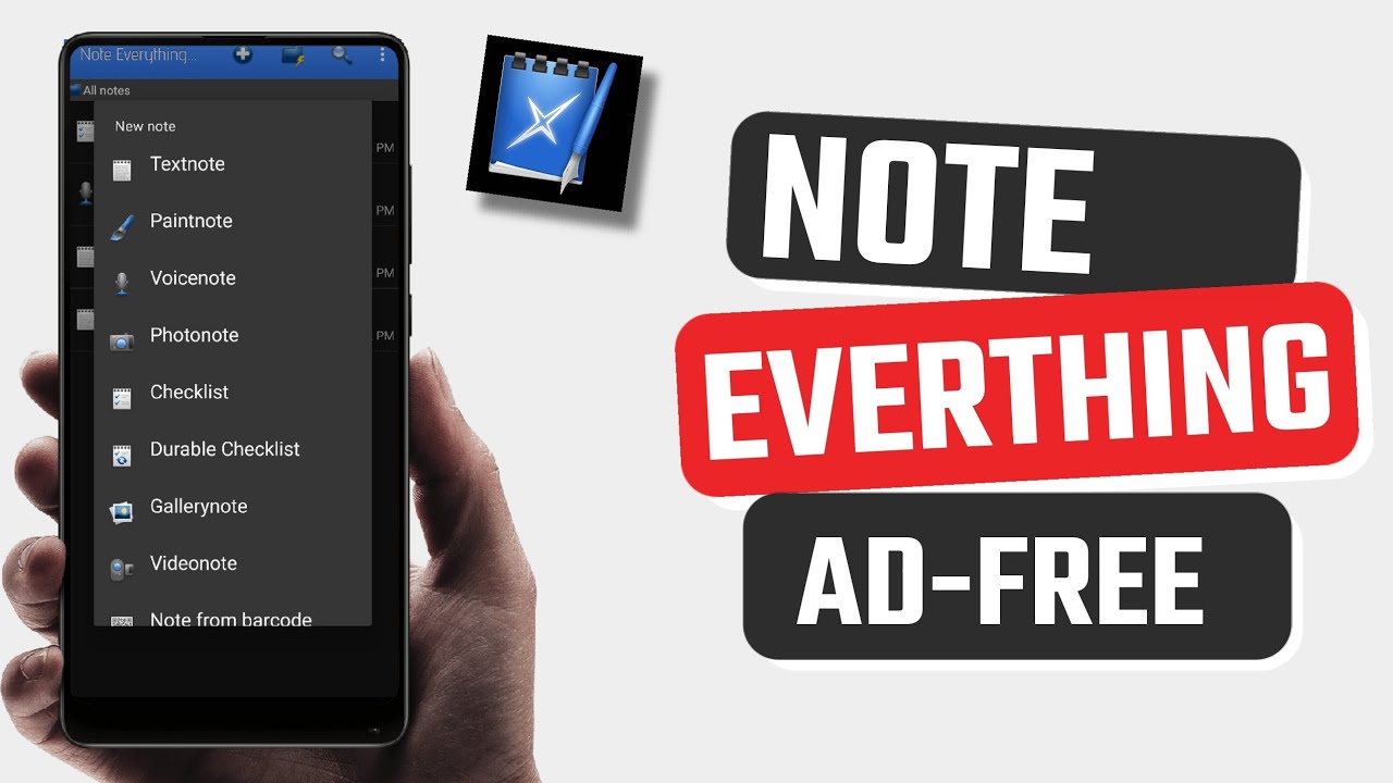 Best Free Note Everything App for Android