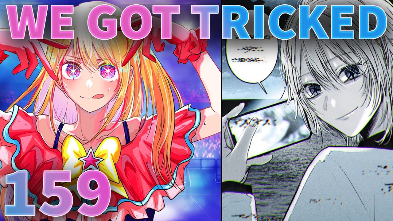 Ruby's Fate and Aqua Won't Save Hikaru?! | Oshi No Ko Chapter 159 Review