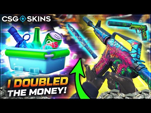 CSGOSKINS TALON KNIFE SAPPHIRE! Csgoskins Promo Code 2024