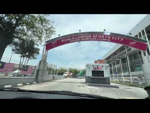 Bukit Jalil National Stadium | Parking Entrances & Loading Bays Video