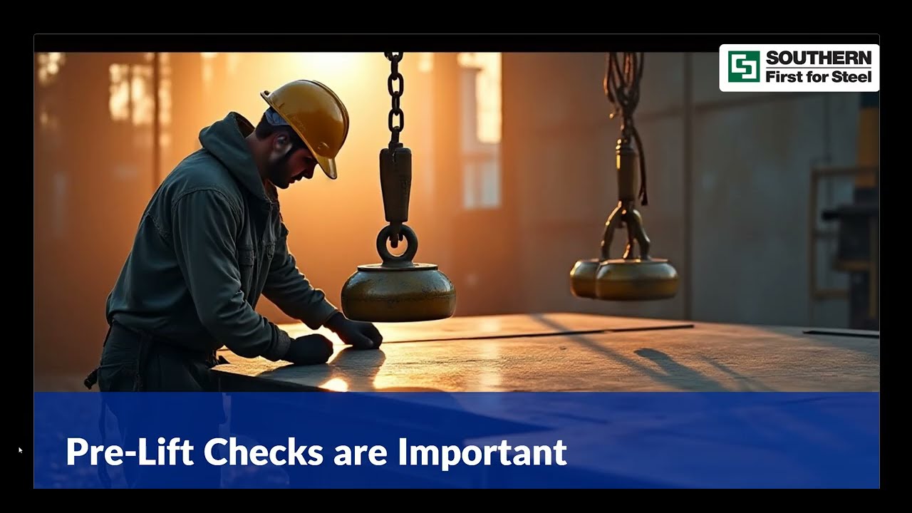 Magnetic Lifter Safety Training | AS 2550.1 & AS 4991 Refresher for Safe Lifting Operations