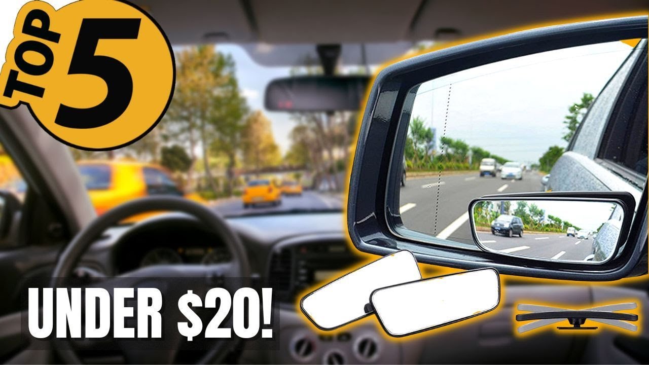 The Best Blind Spot Mirrors and Why You Need Them