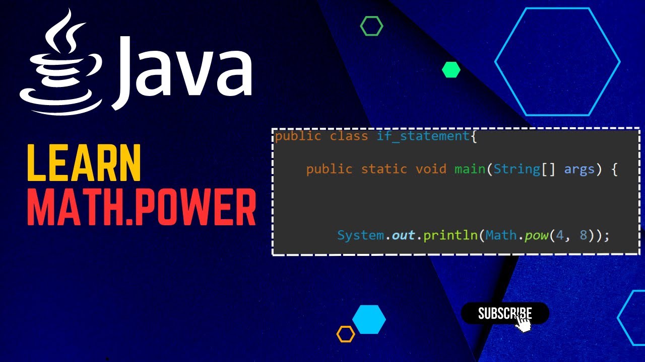 Java Math.pow: How to Calculate Powers and Exponents