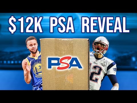 HUGE $12,000+ PSA GRADING SUBMISSION REVEAL! 🤩🤩