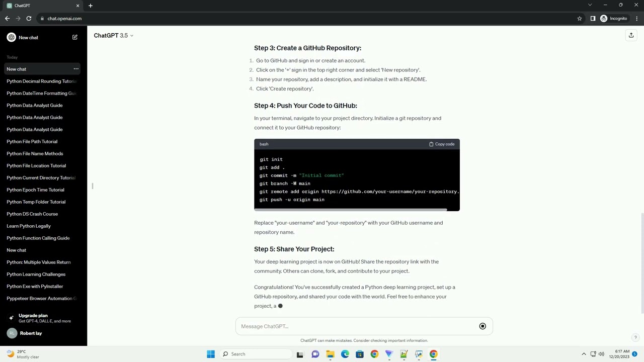 python deep learning github