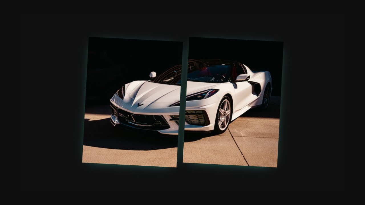 How To Create A Split Image Effect Using HTML & CSS