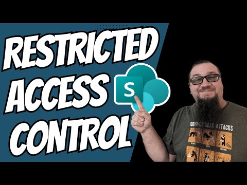 How To Configure Restricted Access Control in SharePoint