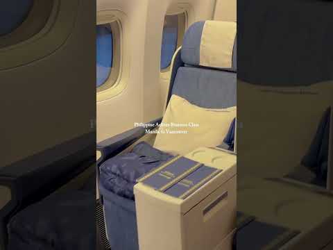 PR116 Manila to Vancouver Flight - October 2024 #palbusinesclass #philippineairlines