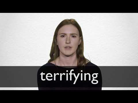 TERRIFYING Synonyms | Collins English Thesaurus