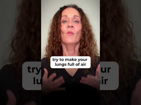 Bad cough? Try this exercise #vocalimage #cough #vocal