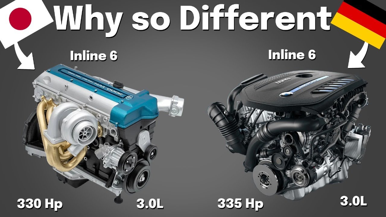 Why German Engines Are So Different From Japanese Engines