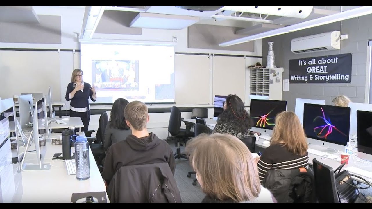 Accessible Media Production Program at Mohawk College