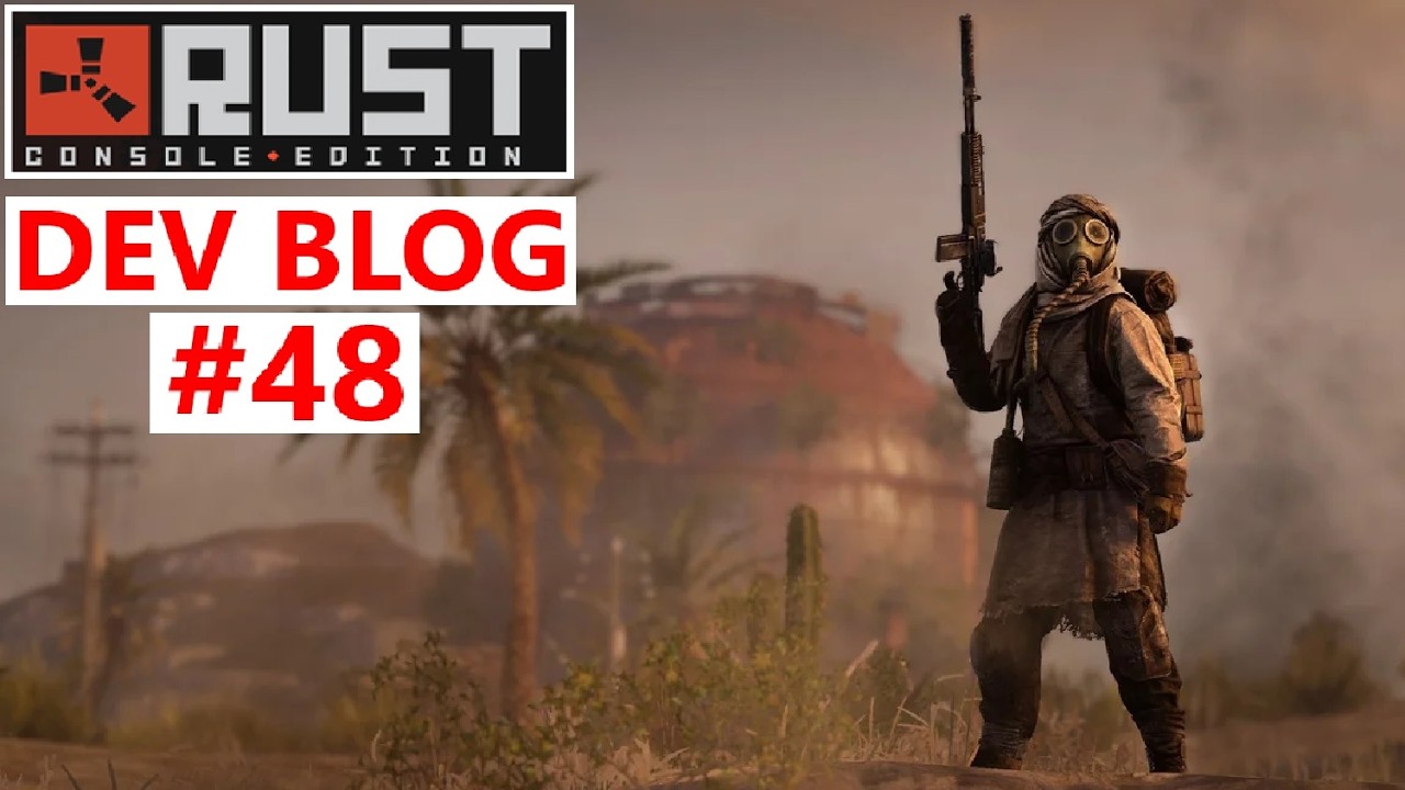 Dev Blog 48 | ℝ𝕌𝕊𝕋 ℂ𝕆ℕ𝕊𝕆𝕃𝔼