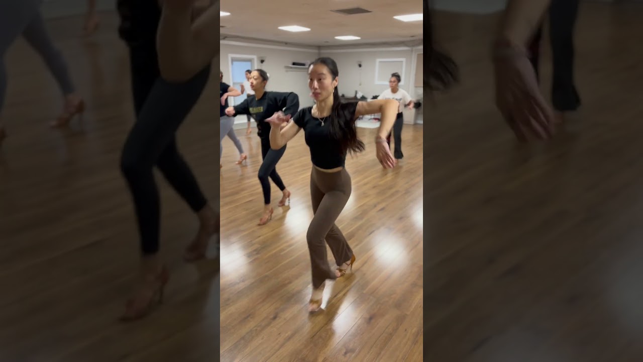 Peiwei Cobo Pachanga Salsa Level 2 Semester Cobobrothers Dance Co.