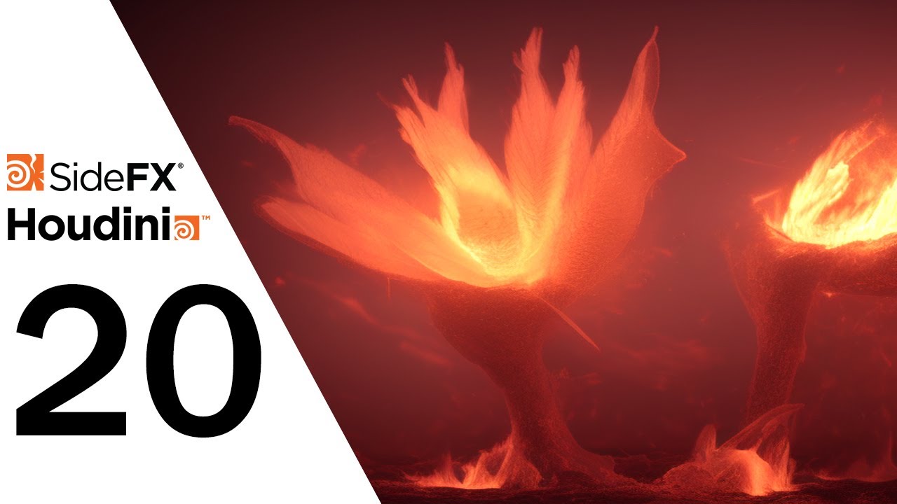 BEGINNER INTRODUCTION TO HOUDINI 20 TUTORIAL ( Tools & User Interface)