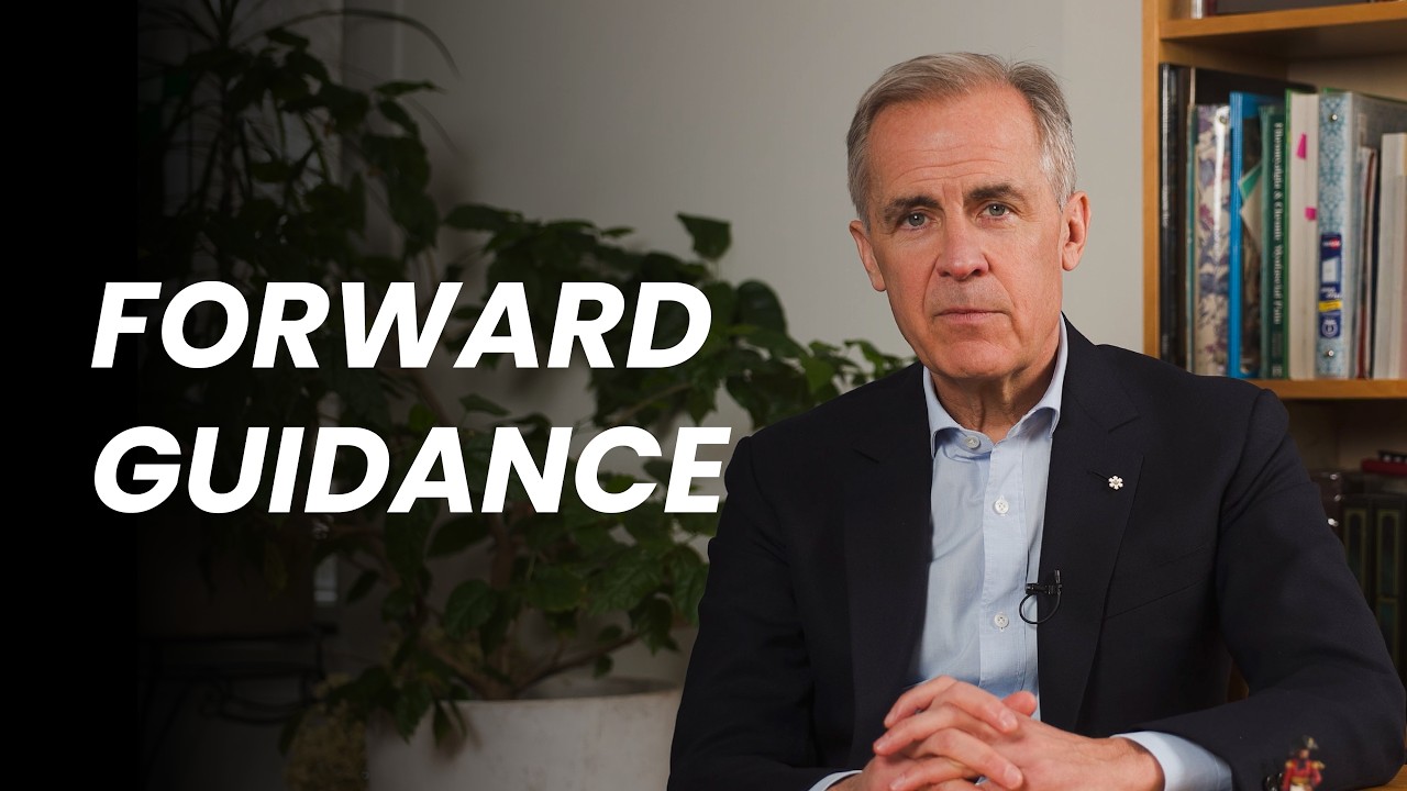 Forward Guidance with Prime Minister Mark Carney