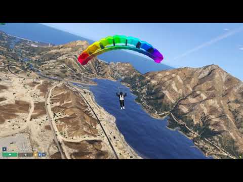 [FREE][ESX] SkyDiving - FiveM Releases - Cfx.re Community