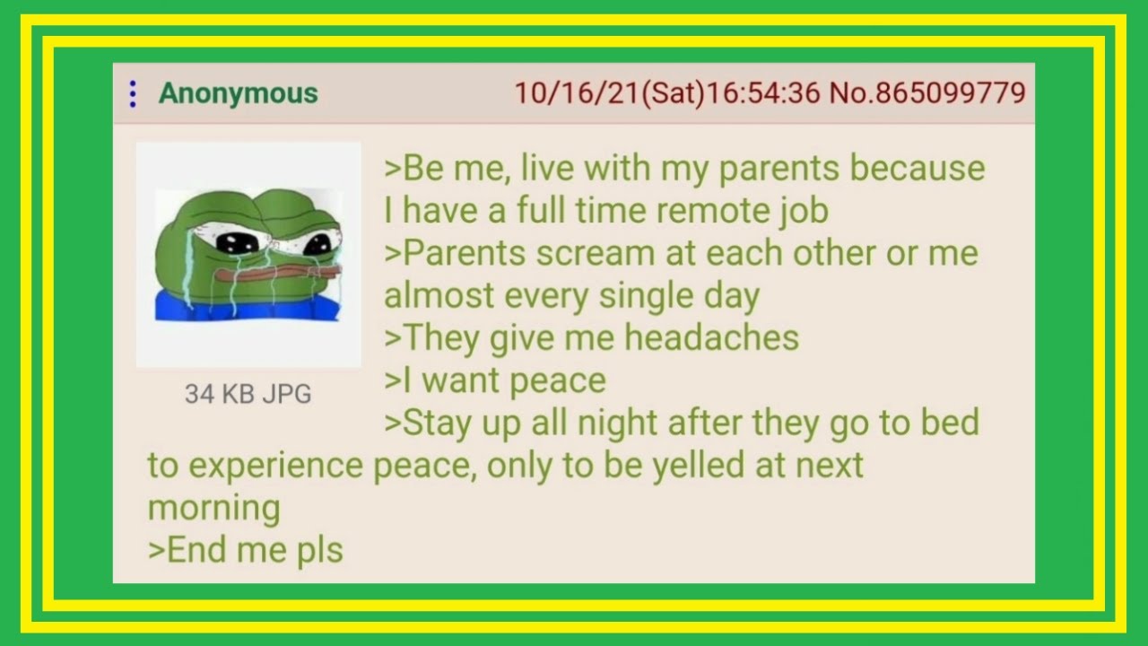Anon has farting problems