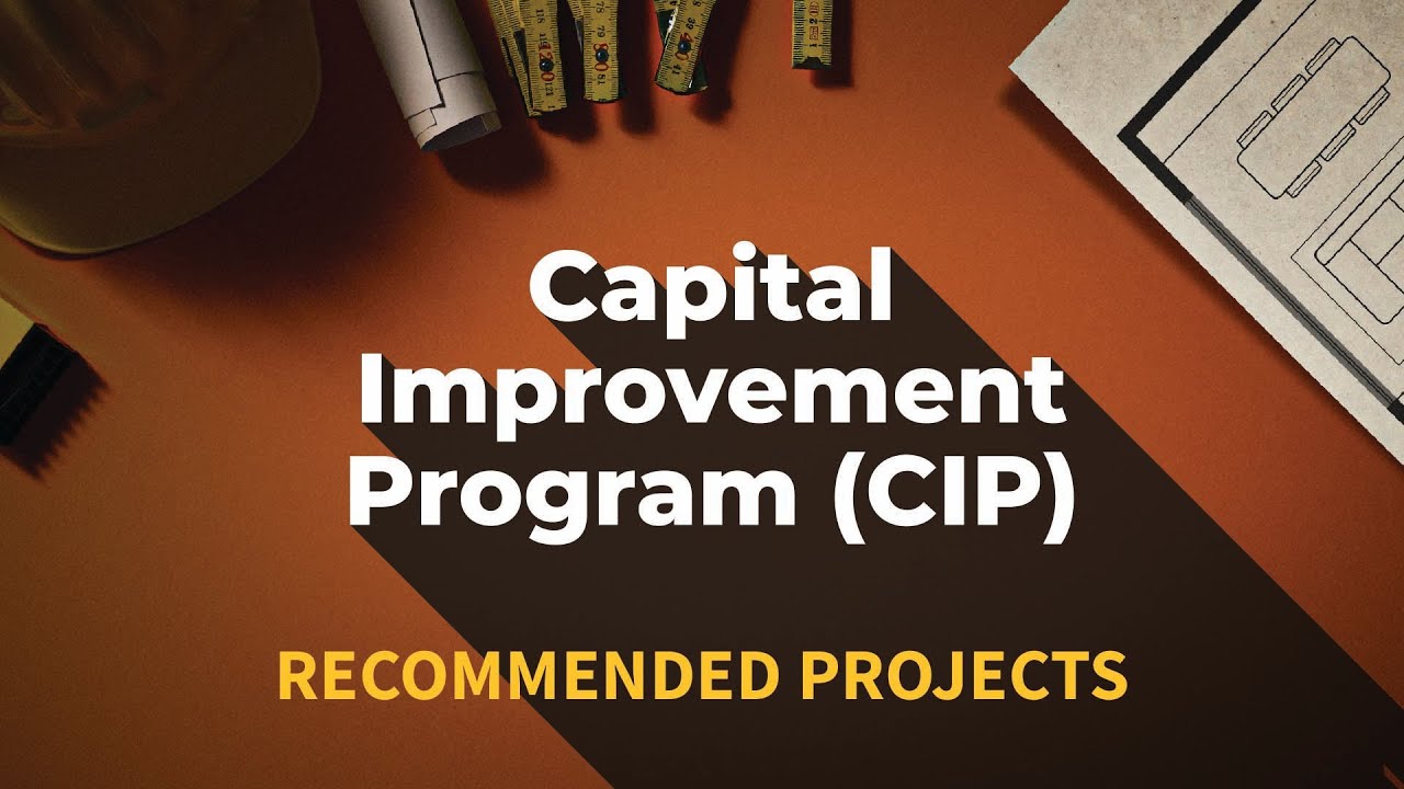 Recommended Projects 2021 | Capital Improvement Program