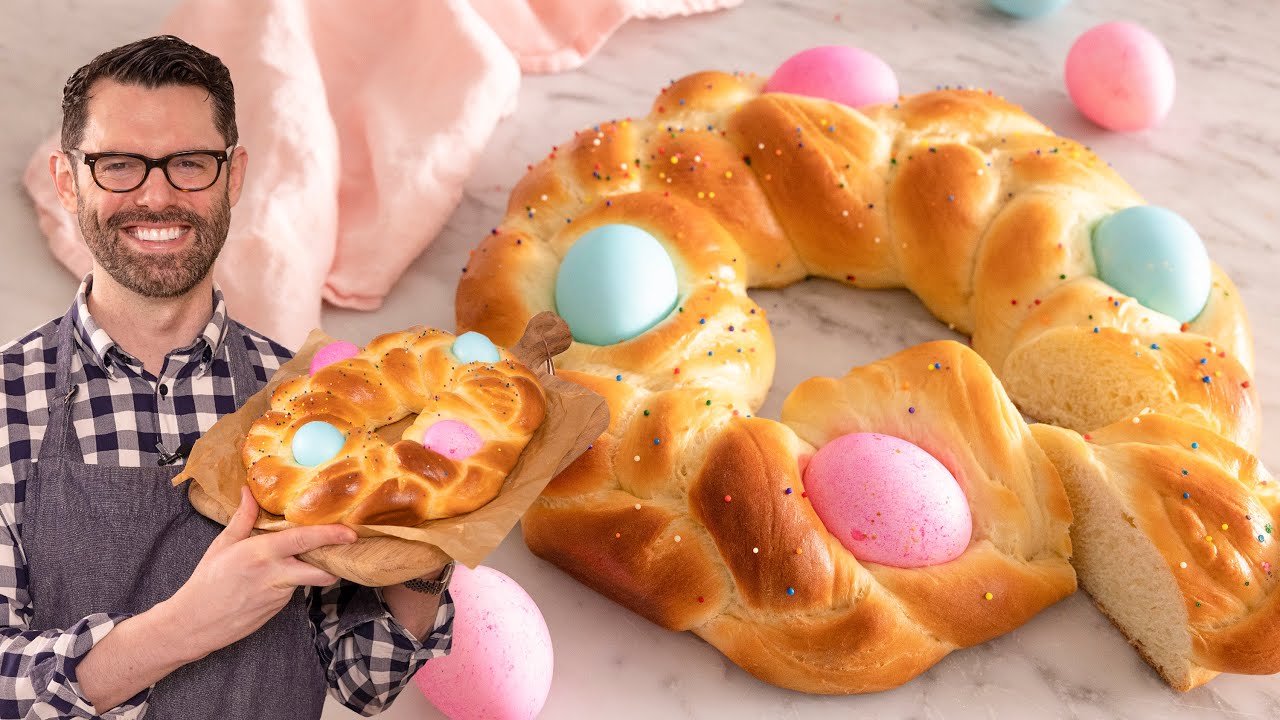 How to make Delicious Easter Bread