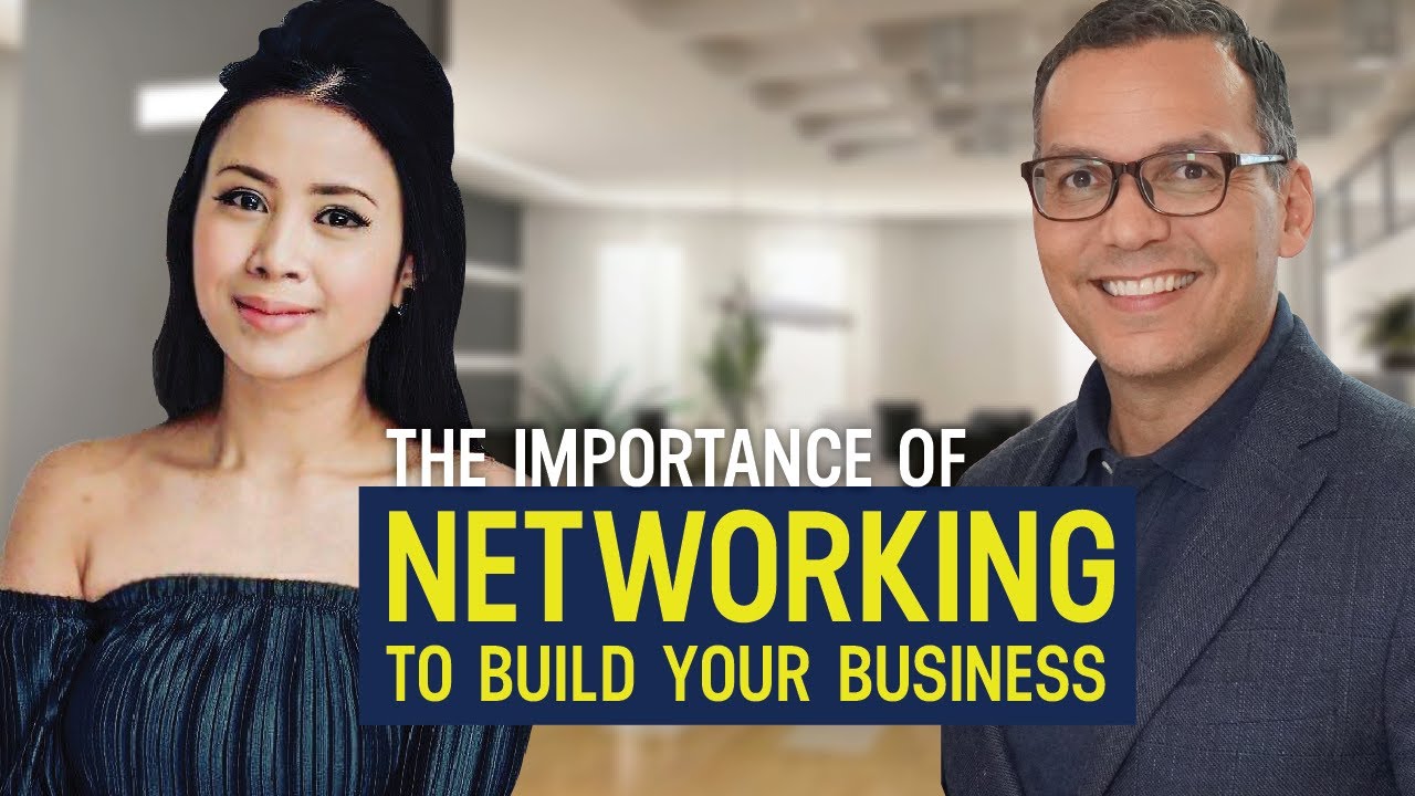 Networking for Business Growth: CEO Shares Strategies That Built a Global Company