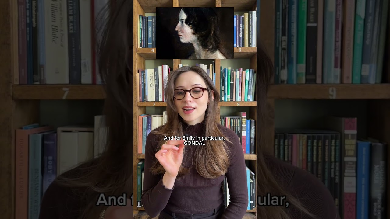 Wuthering Heights and Gondal! #booktok #history #booktube #bronte #heathcliff