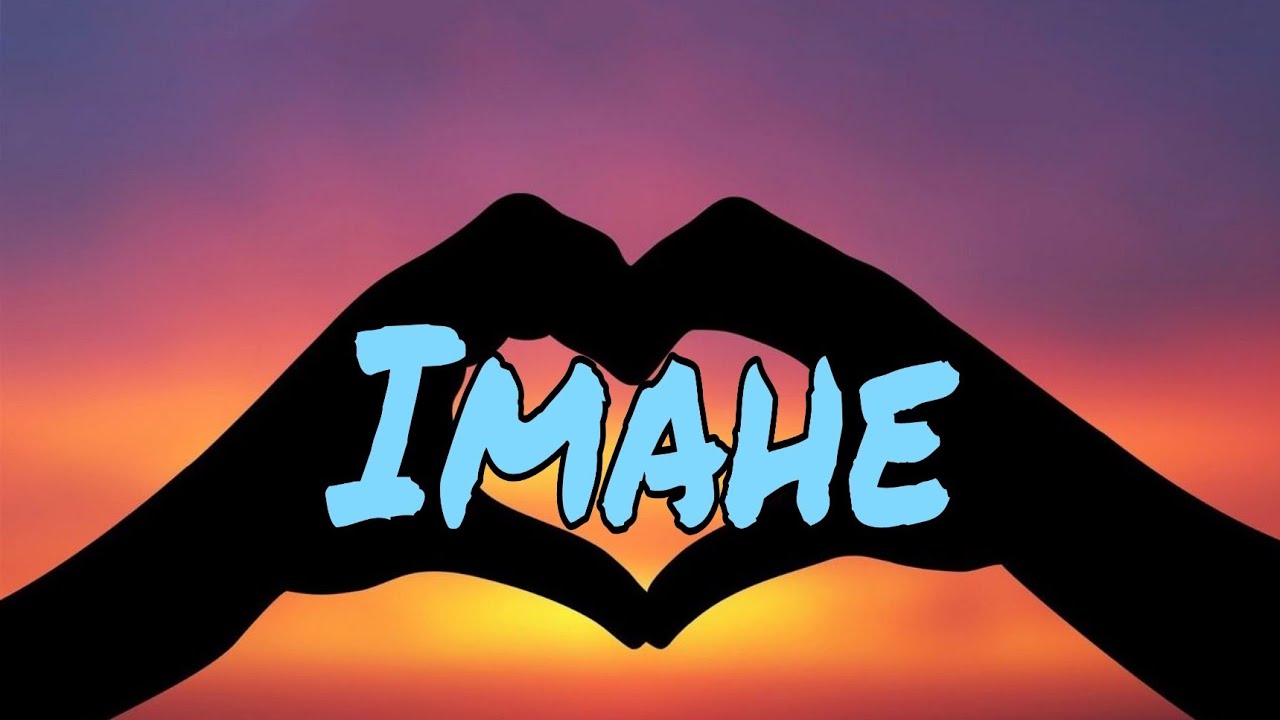 Imahe with lyrics female version