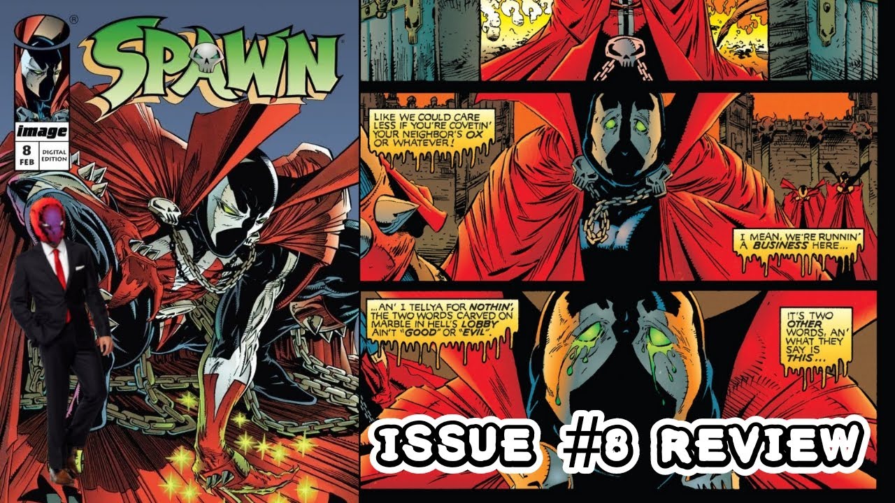 Spawn Issue #8 Review Kincaid Becomes a HellSpawn