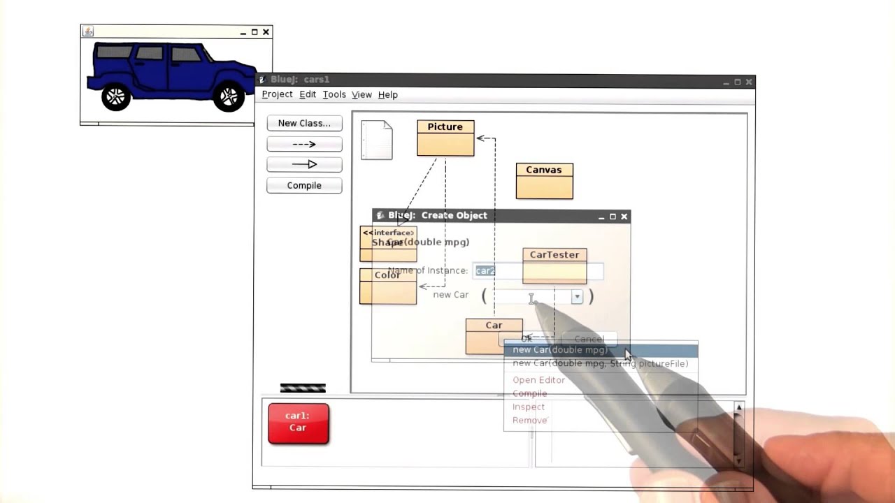 Using Car Constructors - Intro to Java Programming