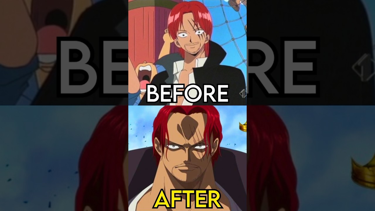 Shanks had a MASSIVE Glow Up…